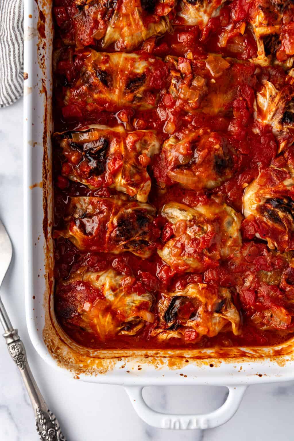 German Cabbage Rolls (Kohlrouladen) - House of Nash Eats