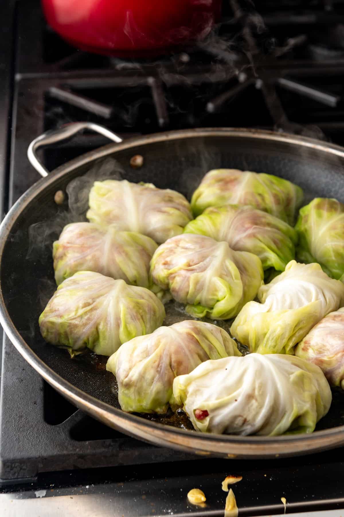 German Cabbage Rolls (Kohlrouladen) - House of Nash Eats