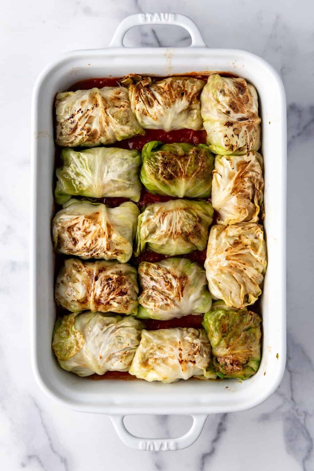 German Cabbage Rolls (Kohlrouladen) - House of Nash Eats