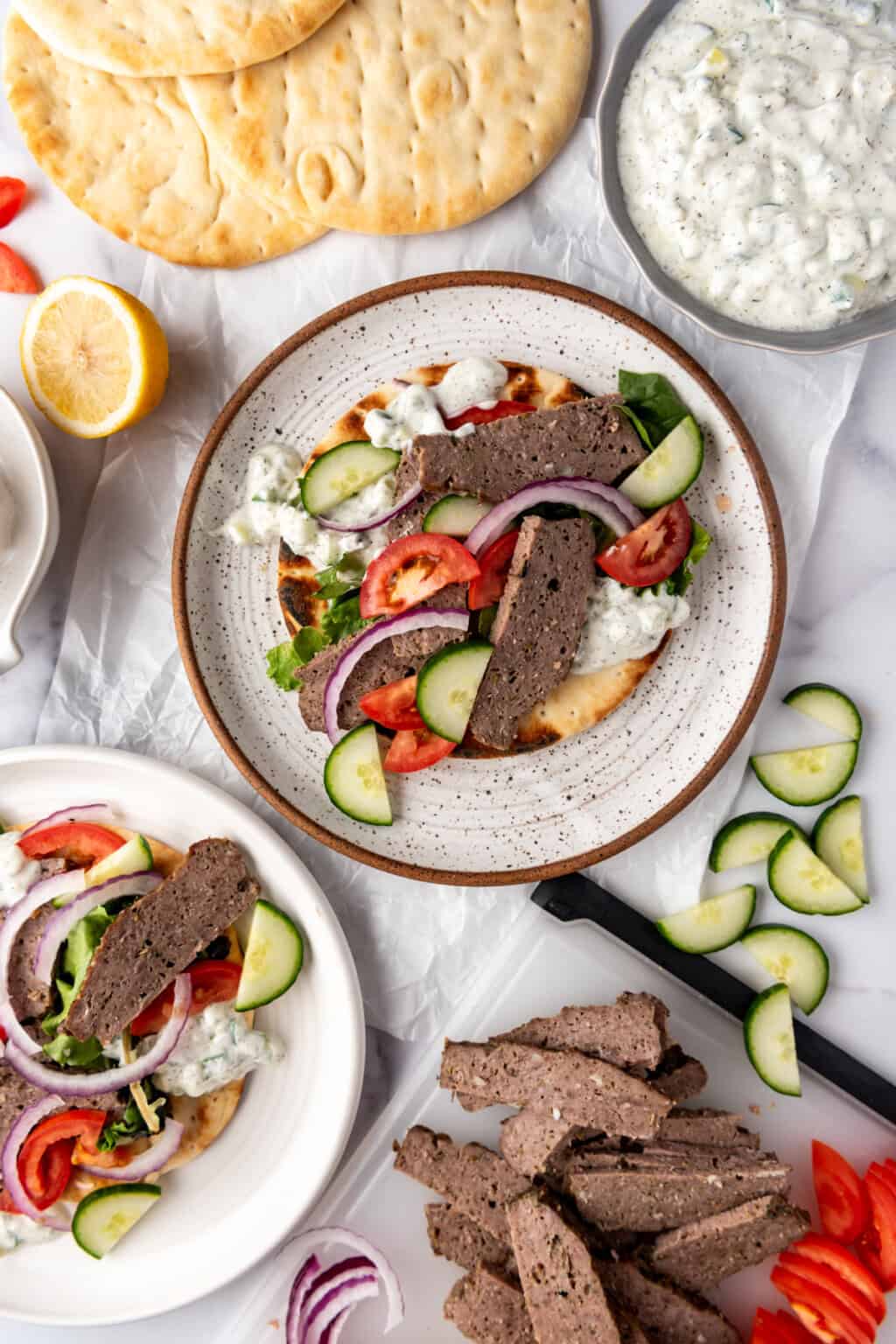 Homemade Gyros - House of Nash Eats