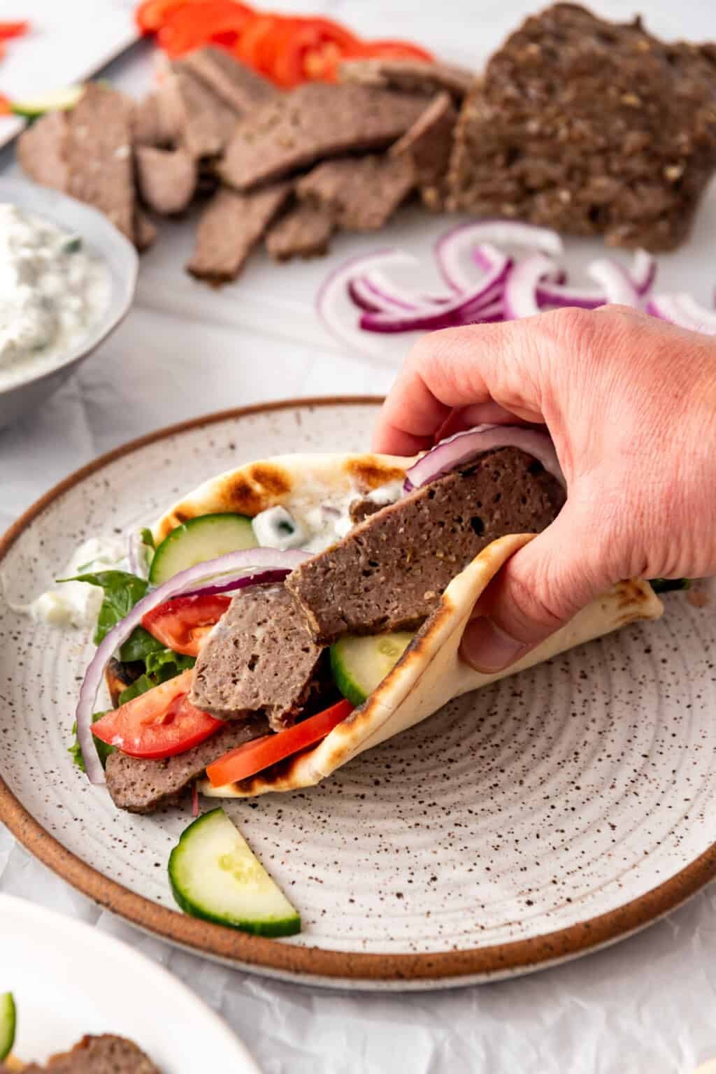 Homemade Gyros - House of Nash Eats