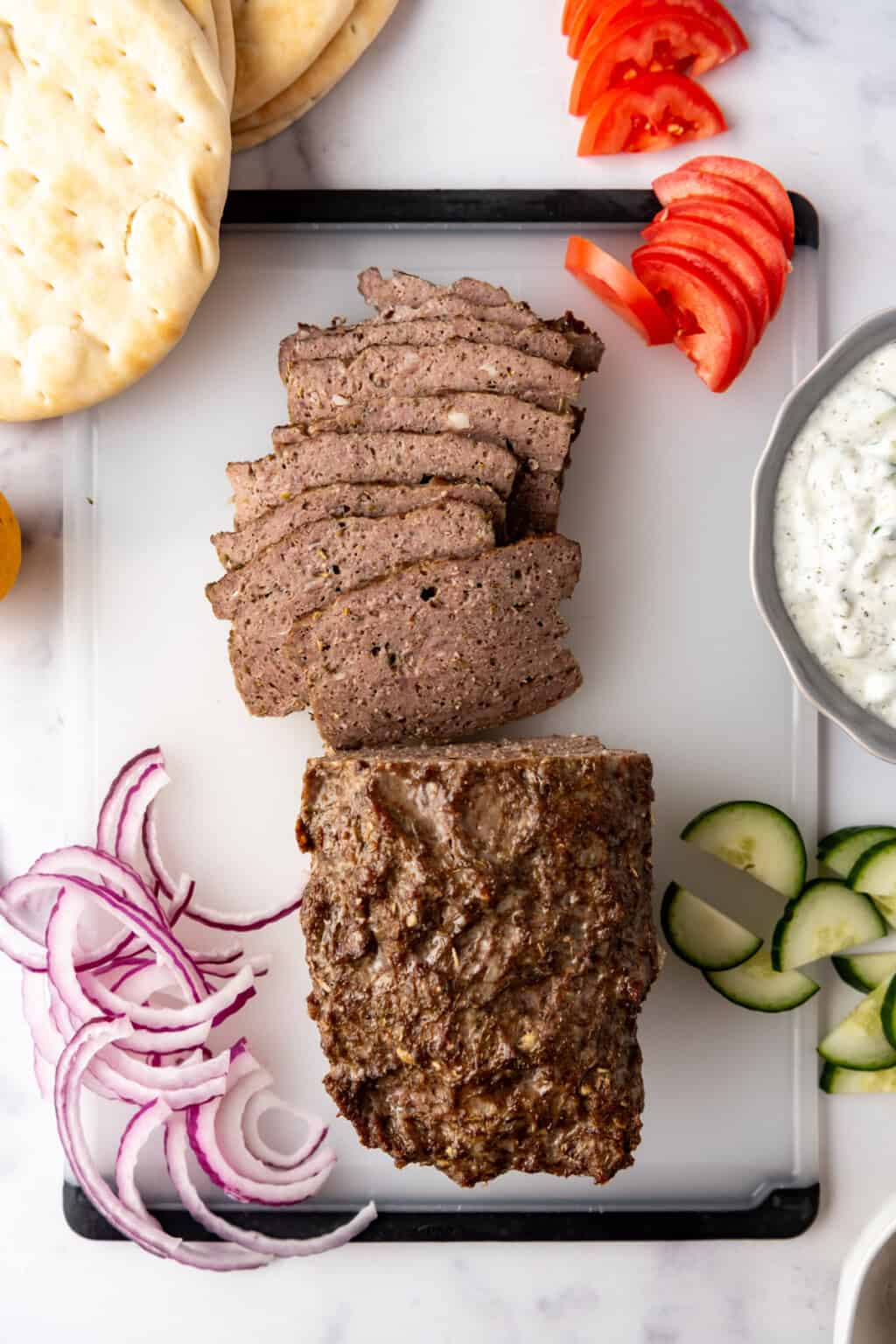 Homemade Gyros - House of Nash Eats