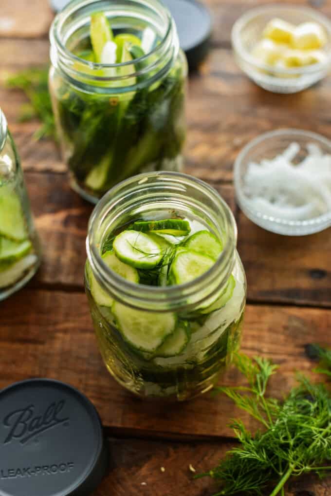 Quick Refrigerator Dill Pickles House Of Nash Eats