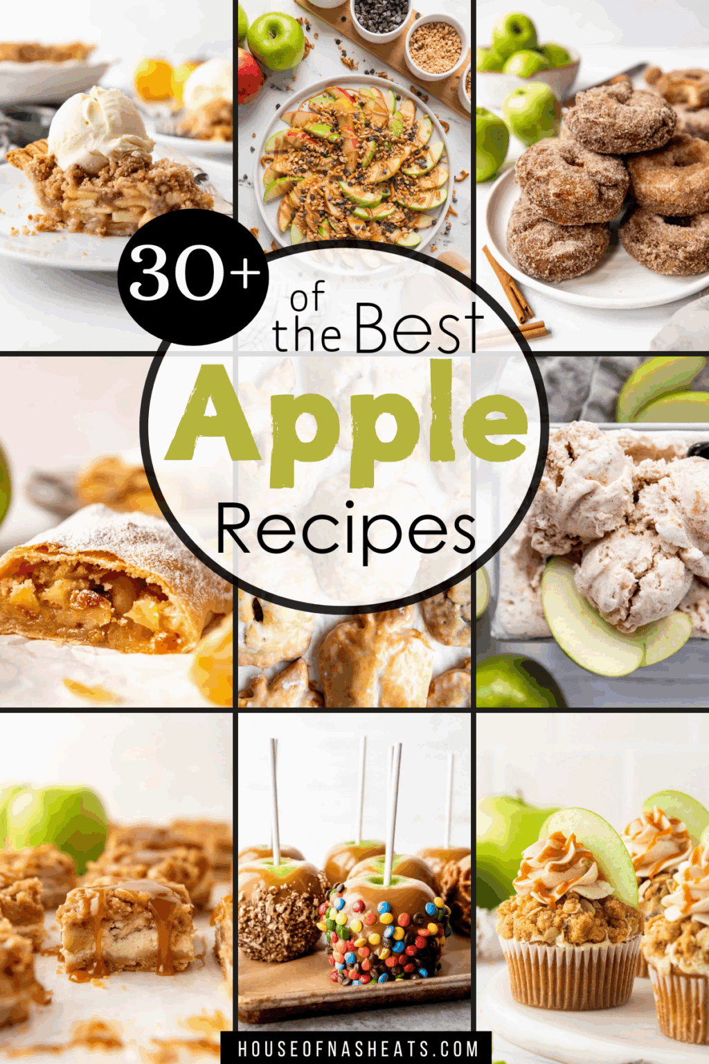 30+ Best Apple Recipes - House of Nash Eats