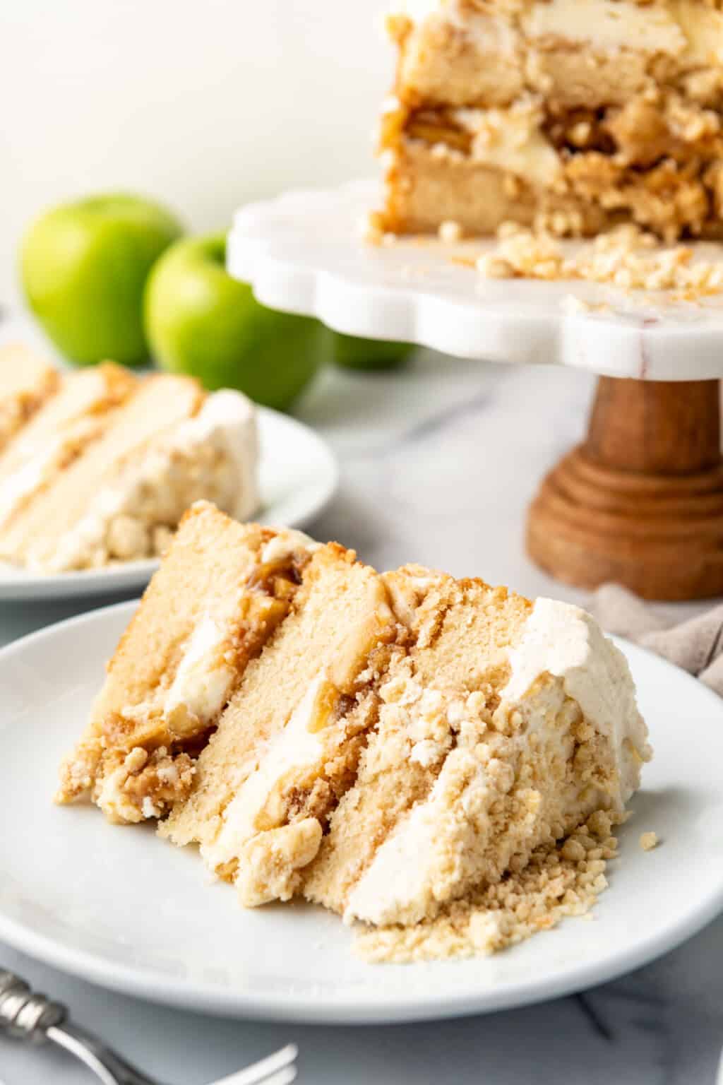 Apple Pie Cake - House of Nash Eats