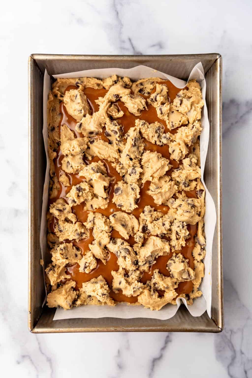 Chocolate Chip Caramel Bars - House of Nash Eats