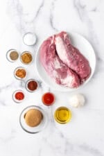 Island Pork Tenderloin - House of Nash Eats