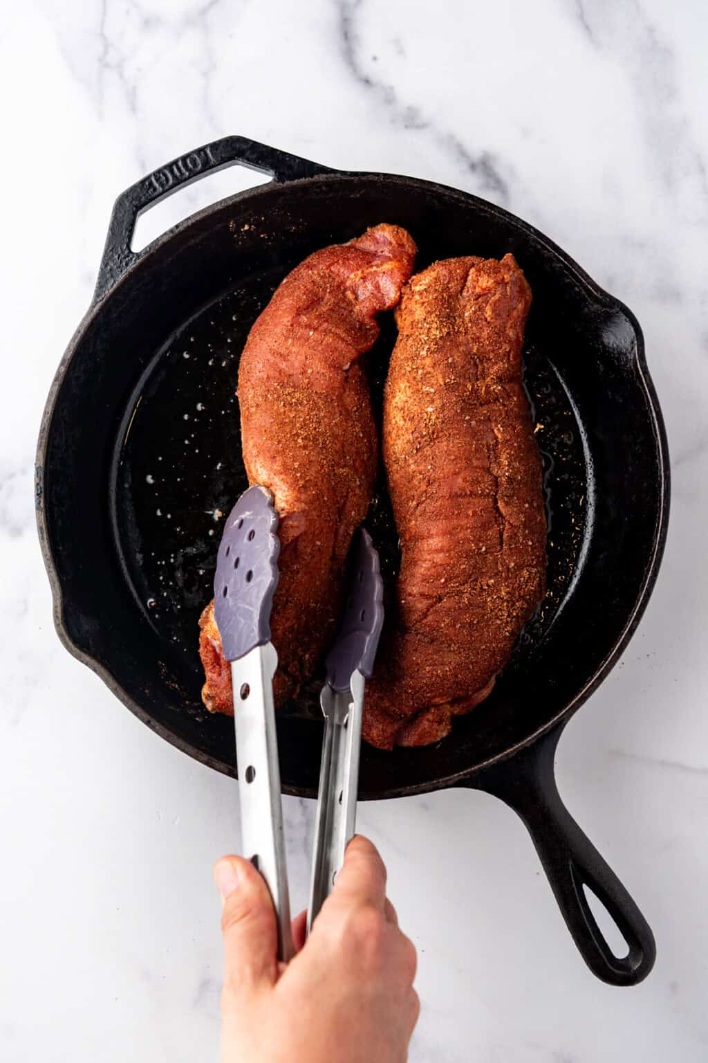 Island Pork Tenderloin - House of Nash Eats