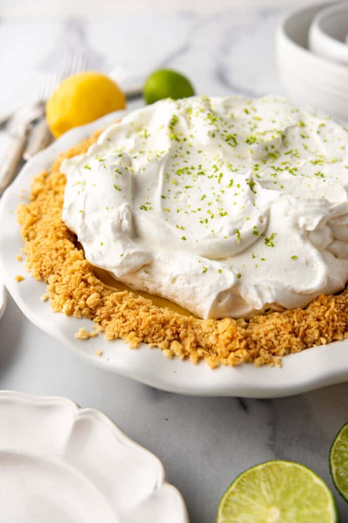 Atlantic Beach Pie - House of Nash Eats
