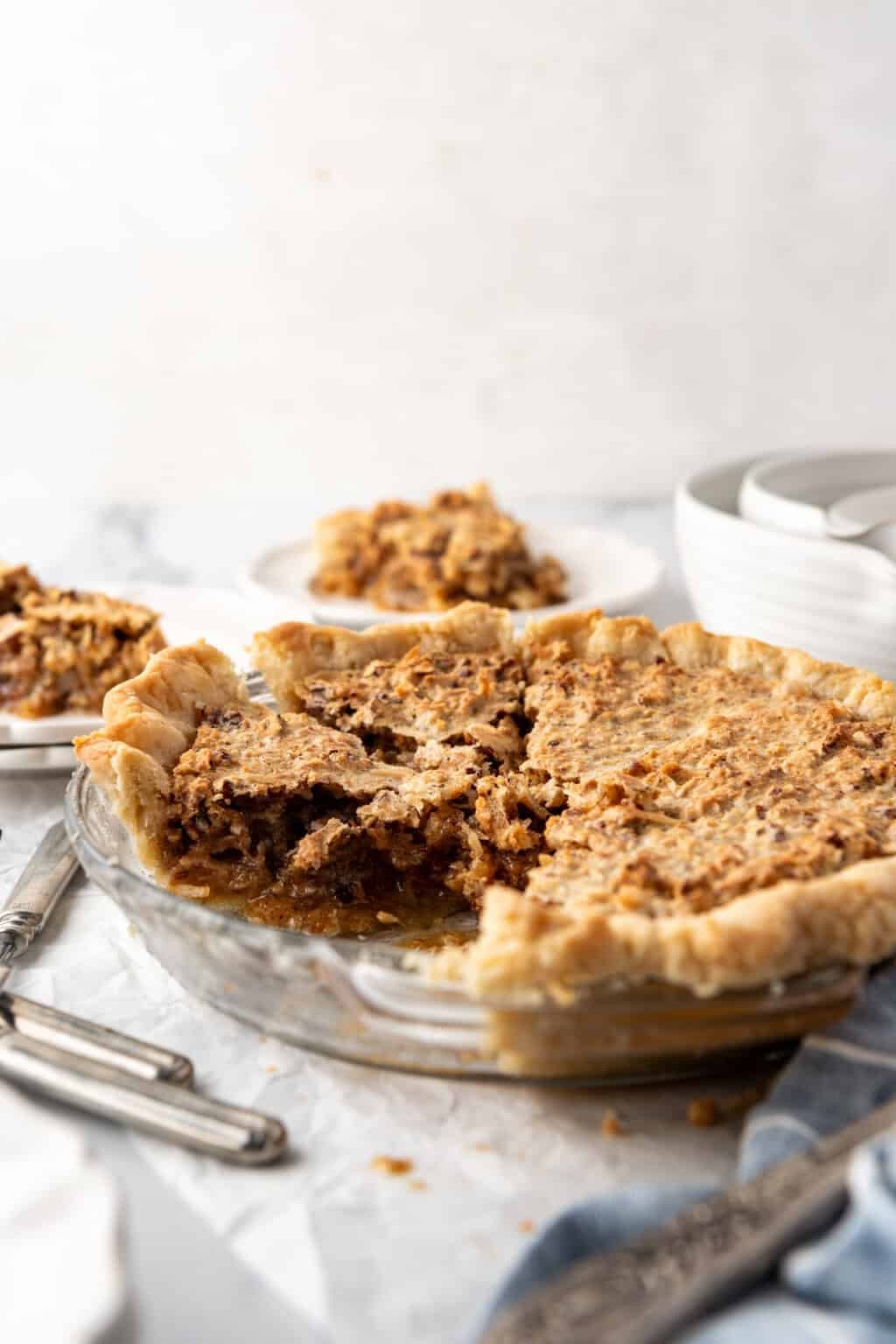 Kentucky Sawdust Pie - House of Nash Eats