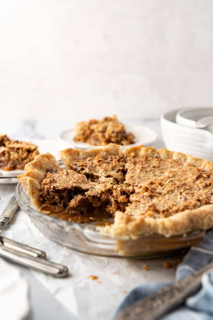 Kentucky Sawdust Pie - House of Nash Eats