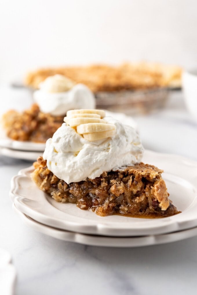 Kentucky Sawdust Pie - House of Nash Eats