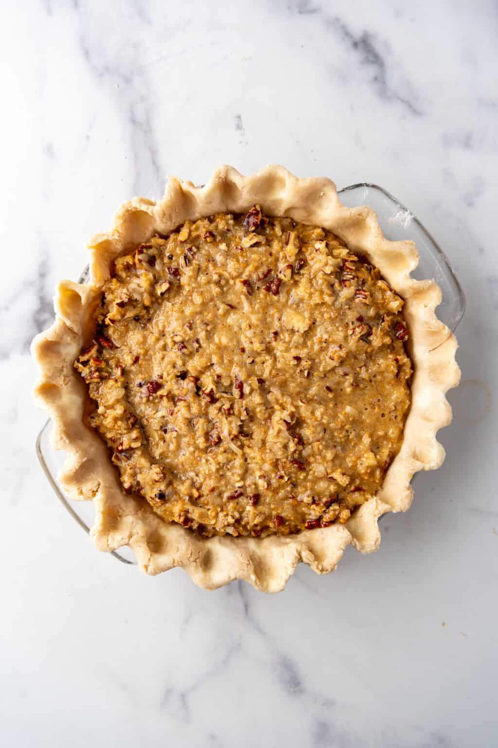 Kentucky Sawdust Pie - House of Nash Eats