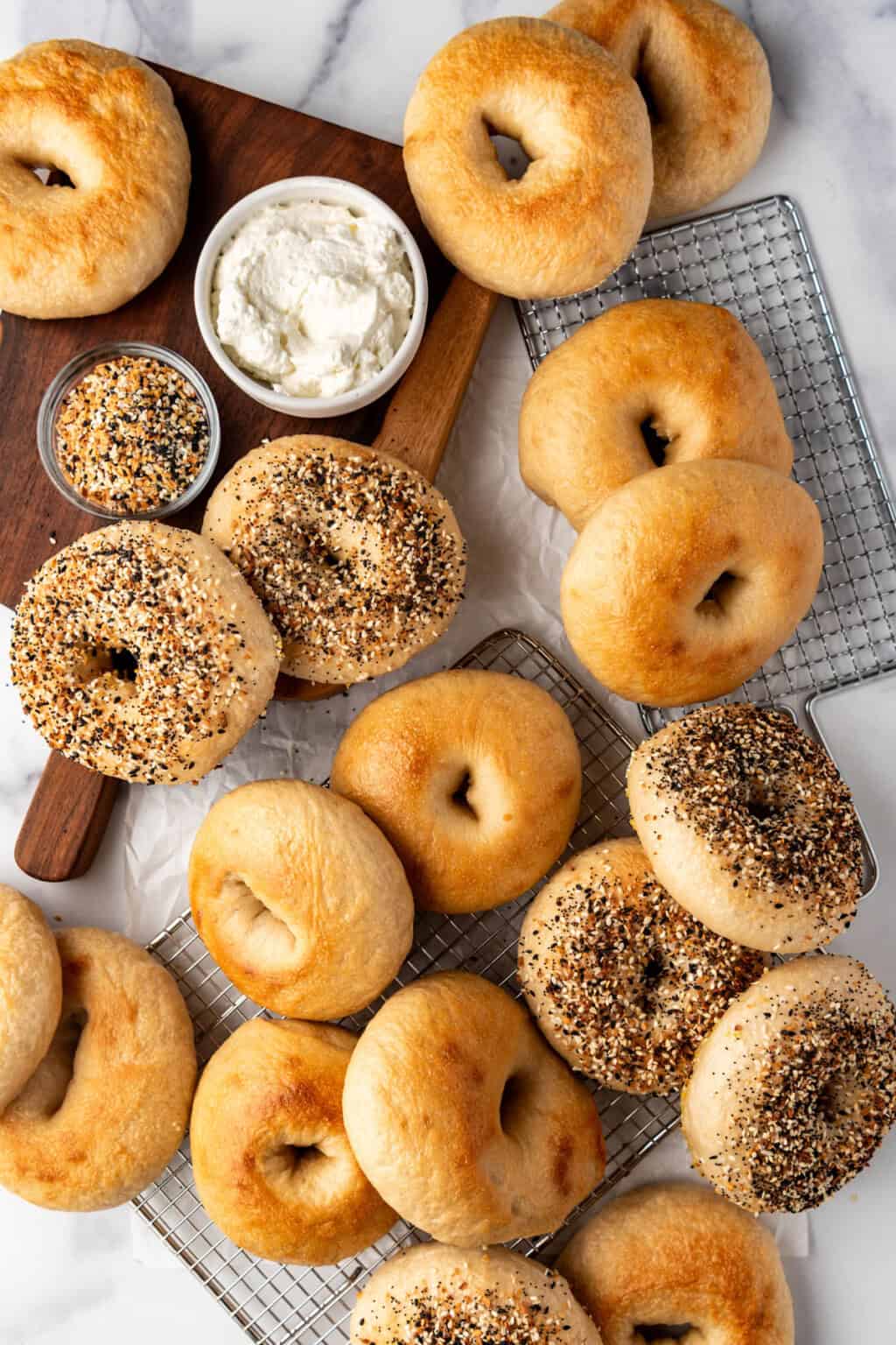 New York-Style Homemade Bagels - House of Nash Eats