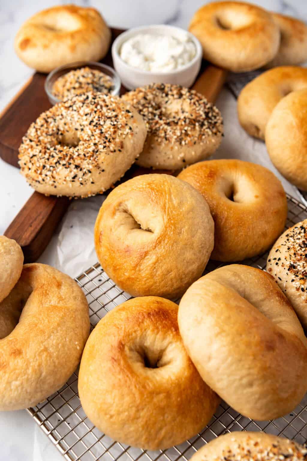 New York-Style Homemade Bagels - House of Nash Eats