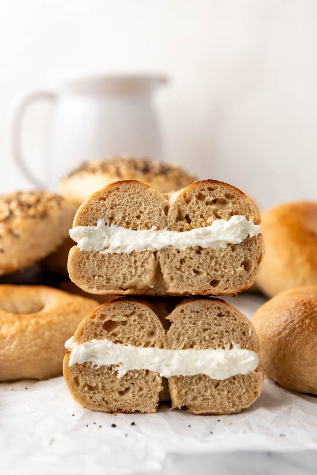 New York-Style Homemade Bagels - House of Nash Eats