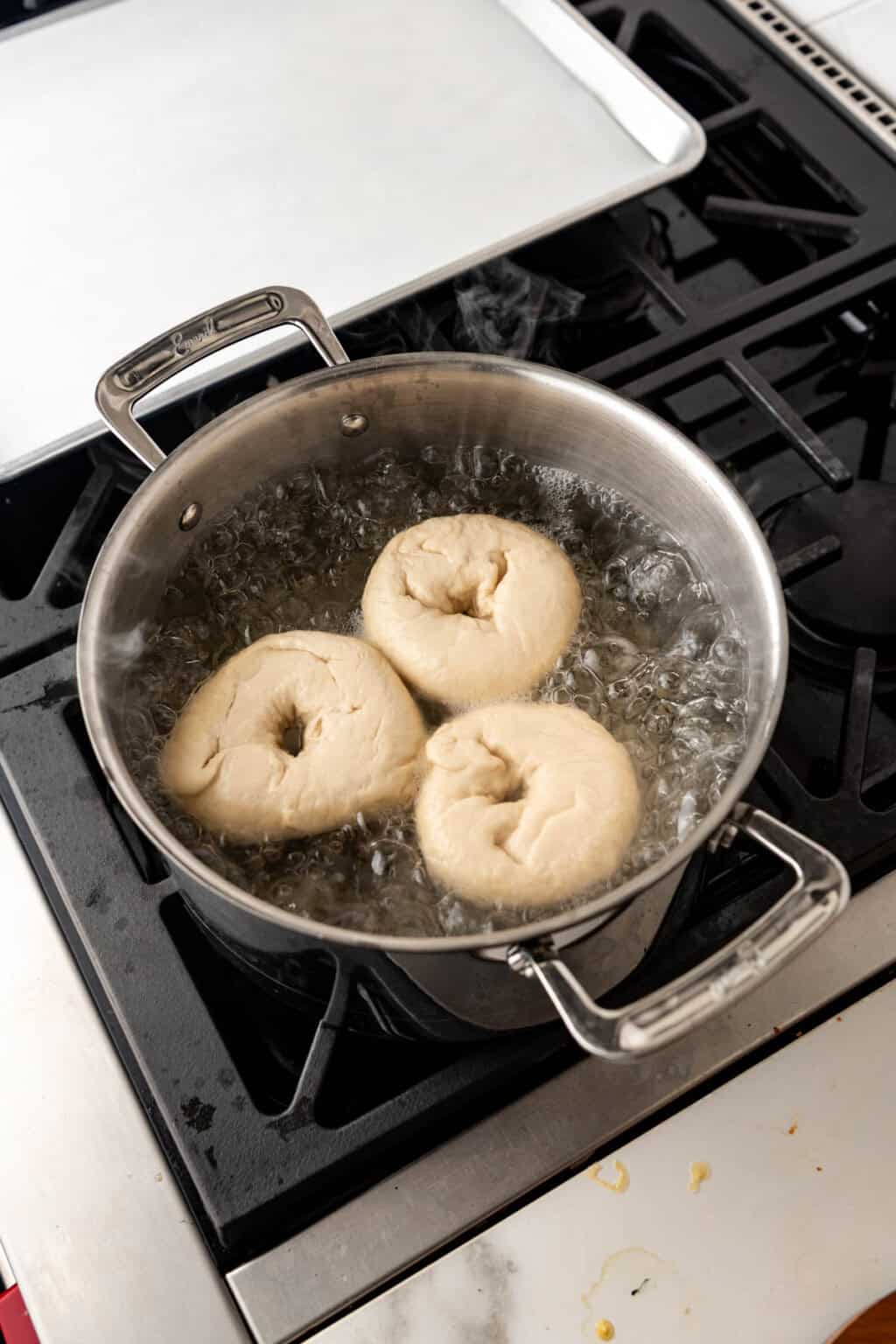 New York-Style Homemade Bagels - House of Nash Eats