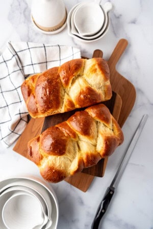 Same-Day Homemade Brioche Bread - House of Nash Eats