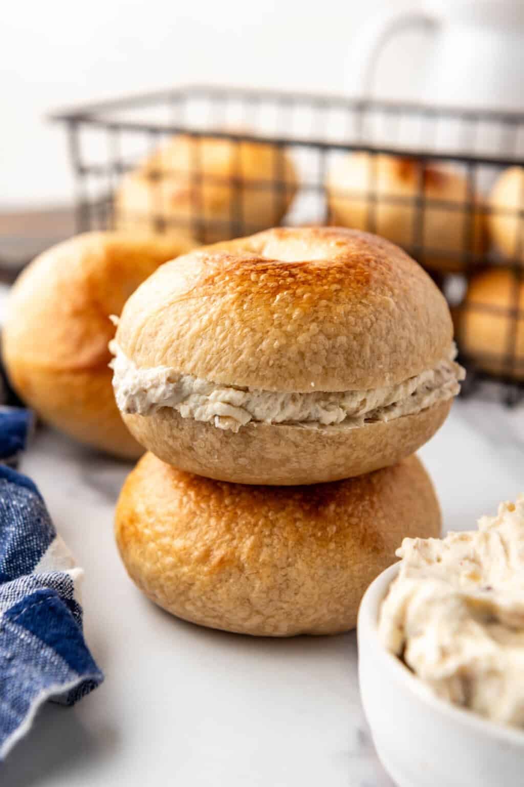 Honey Walnut Cream Cheese (Panera Copycat!) - House of Nash Eats