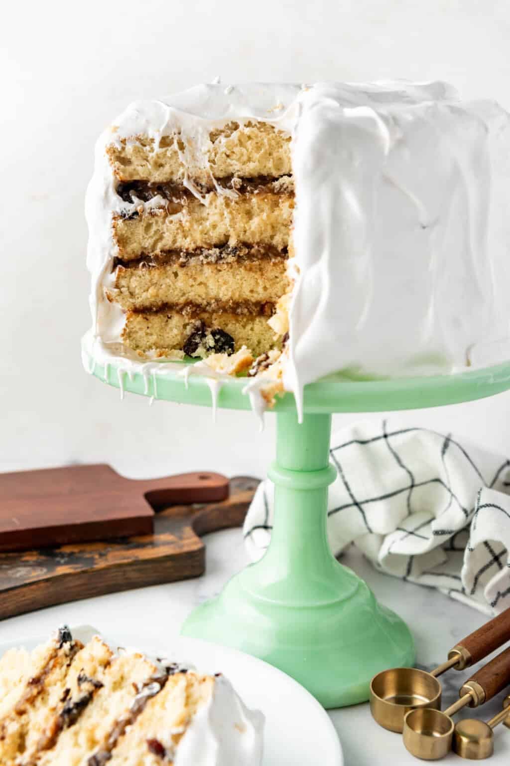 Alabama Lane Cake - House of Nash Eats